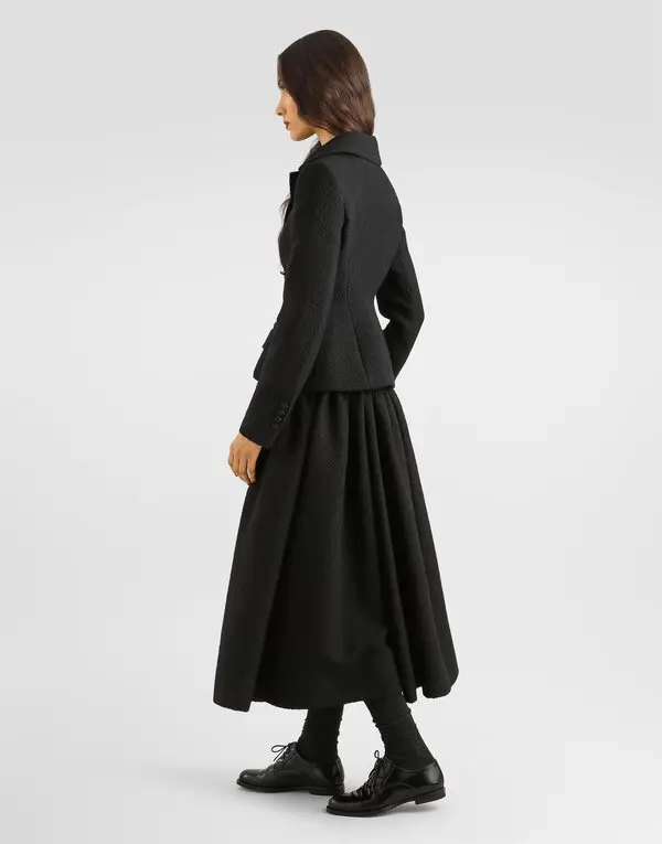 Dolce & Gabbana Single-breasted Wool Jacket