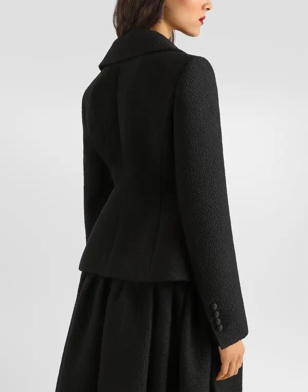 Dolce & Gabbana Single-breasted Wool Jacket