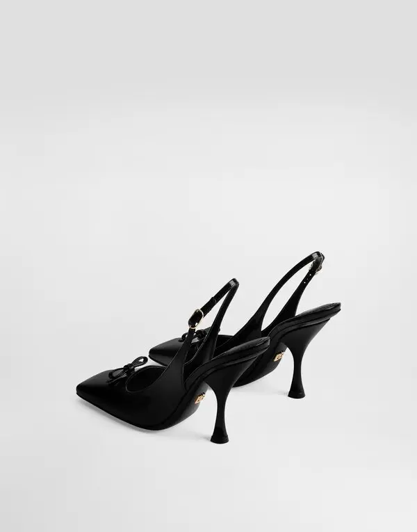 Dolce & Gabbana Calfskin Slingback