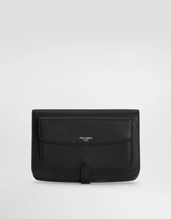 Dolce & Gabbana Calfskin Clutch Bag