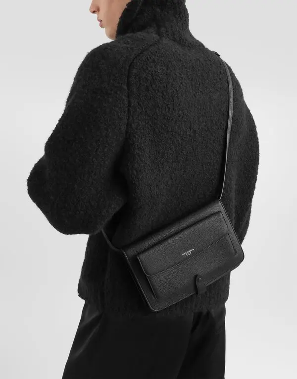 Dolce & Gabbana Calfskin Clutch Bag