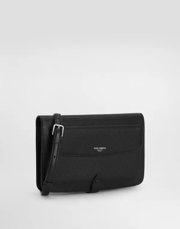 Dolce & Gabbana Calfskin Clutch Bag