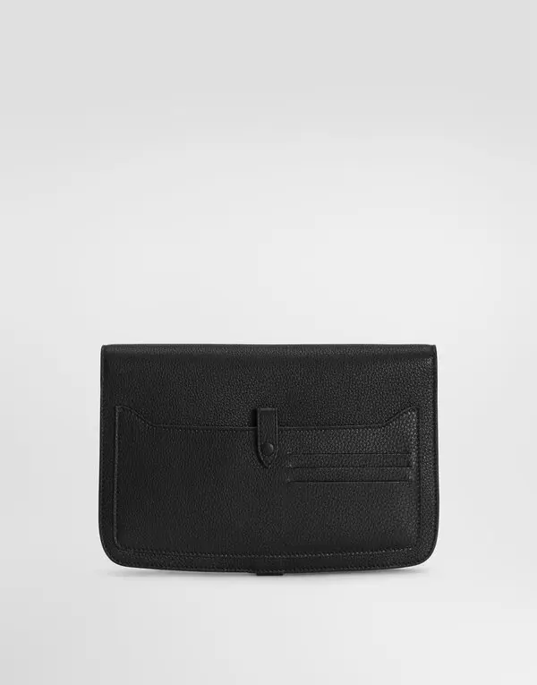 Dolce & Gabbana Calfskin Clutch Bag