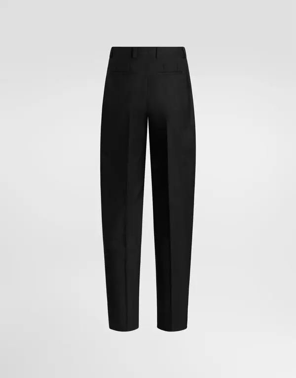 Dolce & Gabbana Wool Gabardine Trousers