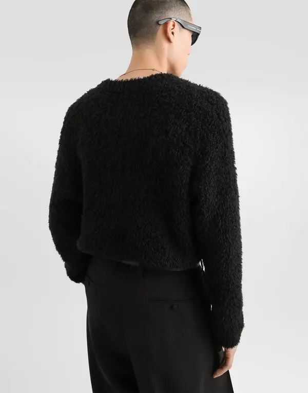 Dolce & Gabbana Alpaca Blend Pullover