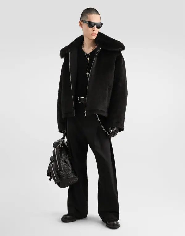 Dolce & Gabbana Alpaca Blend Pullover