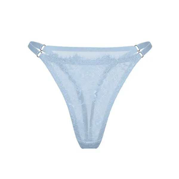 DARILY UNDERWEAR Adjustable String Panties Eden - Blue