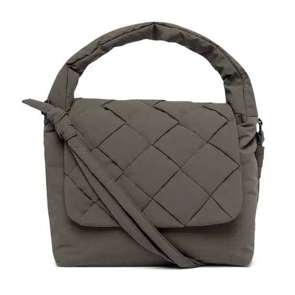 LEFRIK Ani Mini Bag Braided Moss - Green