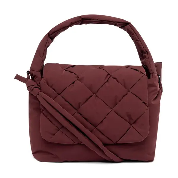 LEFRIK Ani Bag Braided Burgundy