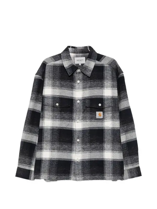 Carhartt Work In Progress Checked Cotton Shirt