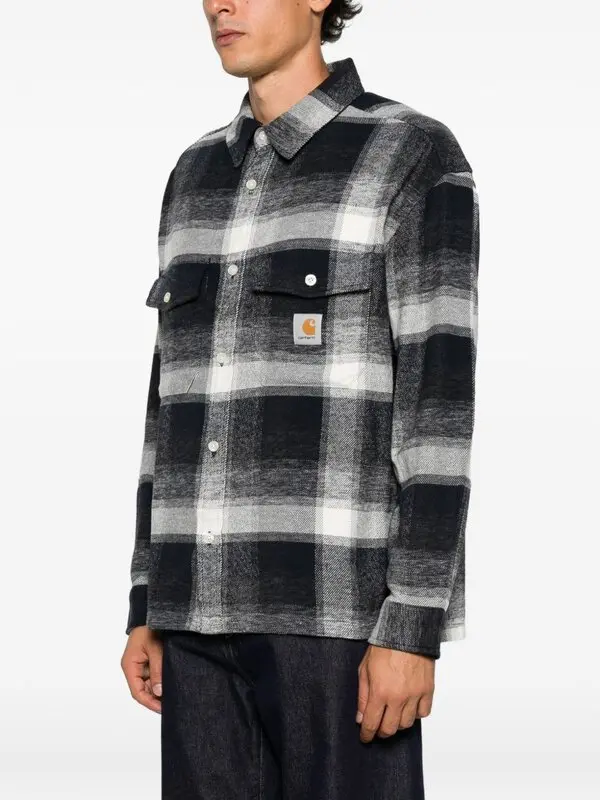 Carhartt Work In Progress Checked Cotton Shirt