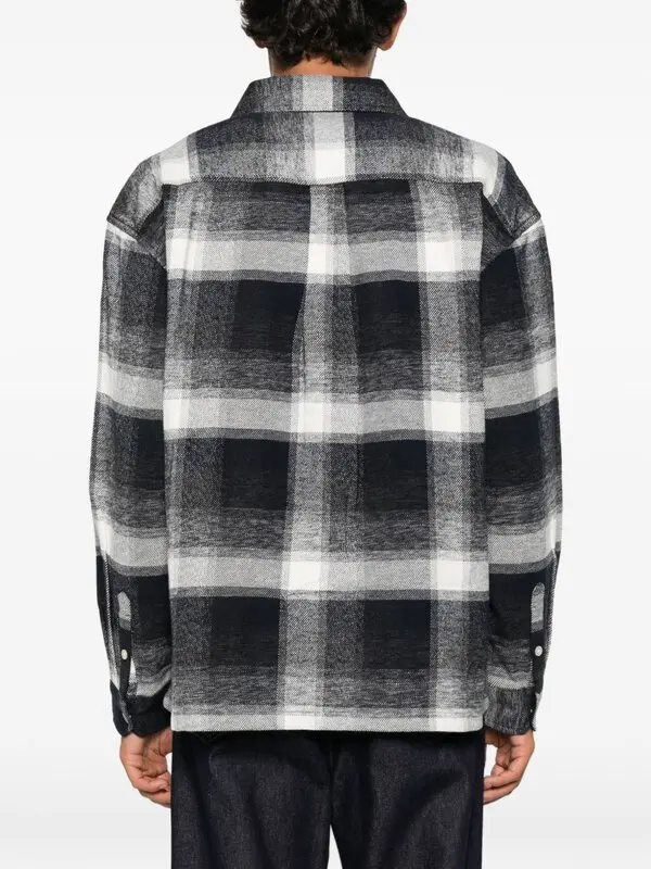 Carhartt Work In Progress Checked Cotton Shirt