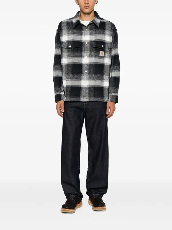 Carhartt Work In Progress Checked Cotton Shirt
