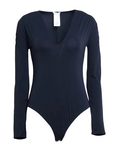 Wolford Bodysuit Size Polyamide, Elastane - Blue