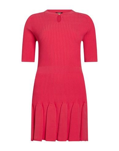 Balmain Mini Dress Size Viscose, Polyester