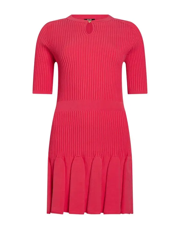 Balmain Mini Dress Size Viscose, Polyester