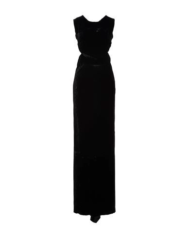 Rick Owens Maxi Dress Size Viscose, Silk - Black