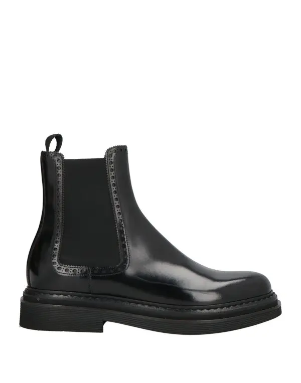 Dolce & Gabbana Ankle Boots Size Leather