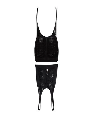 Rick Owens Top Size Virgin Wool - Black