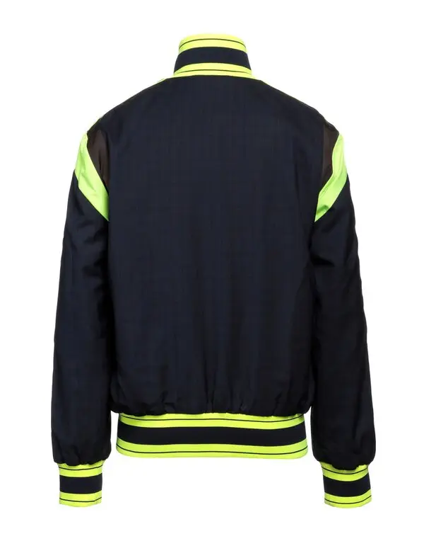 Dolce & Gabbana Jacket Midnight Size Virgin Wool, Polyester, Polyamide, Elastane