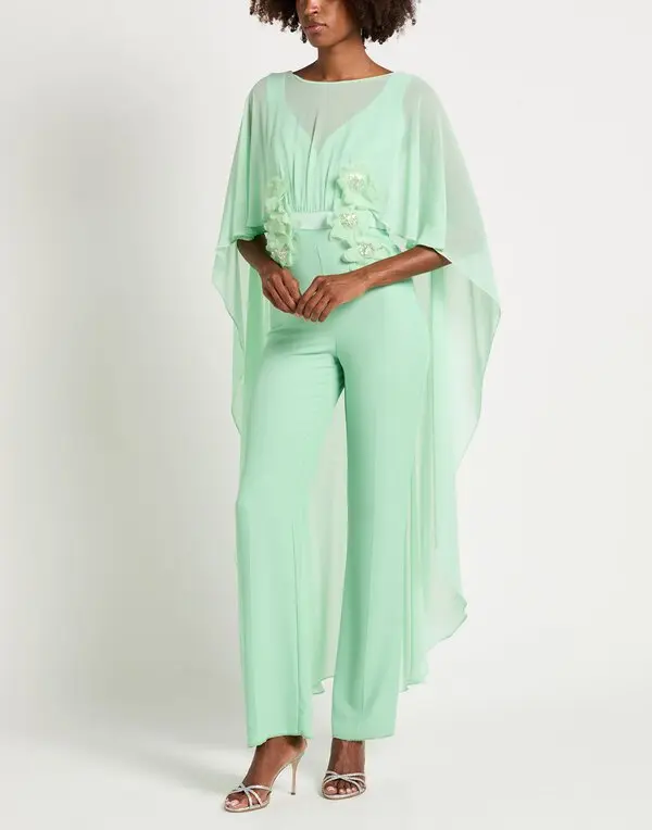 CAMILLA MILANO Jumpsuit Light Size Polyester, Elastane