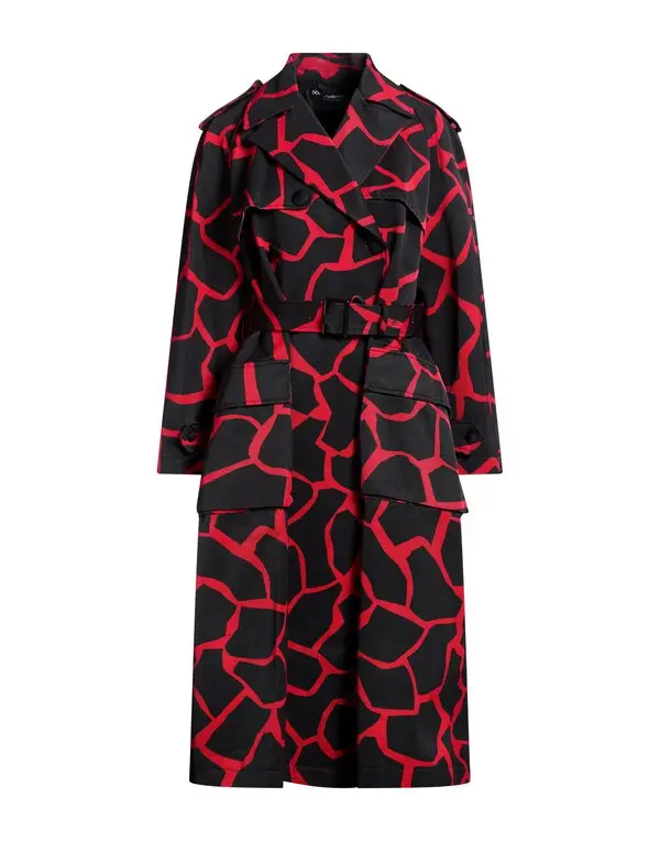 Dolce & Gabbana Overcoat & Trench Coat Size Cotton, Viscose