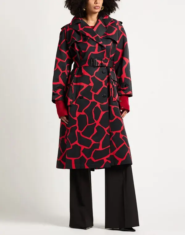 Dolce & Gabbana Overcoat & Trench Coat Size Cotton, Viscose