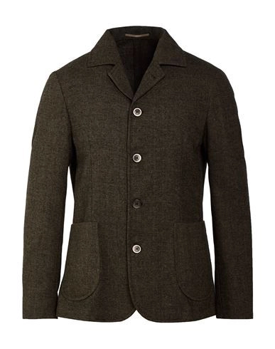 AT.P.CO At. P.co Blazer Size Polyester, Wool, Viscose - Brown