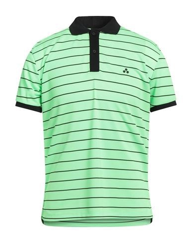 Peuterey Polo Shirt Lime Size Polyester - Green