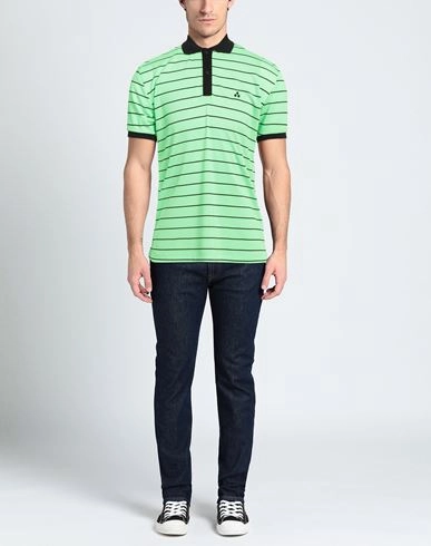 Peuterey Polo Shirt Lime Size Polyester - Green
