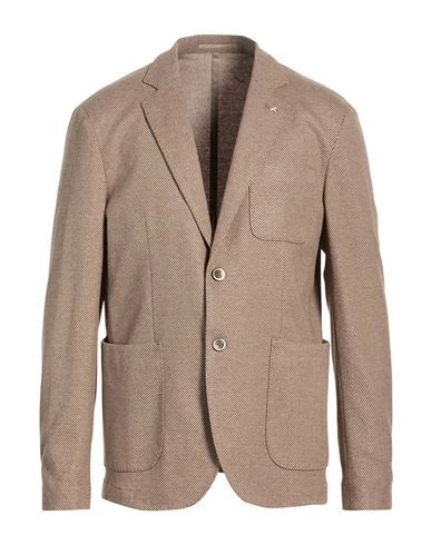 AT.P.CO At. P.co Blazer Sand Size Polyester, Viscose, Cotton, Polyamide - Beige