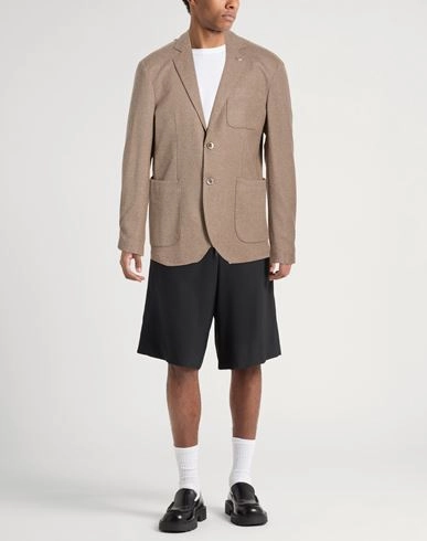 AT.P.CO At. P.co Blazer Sand Size Polyester, Viscose, Cotton, Polyamide