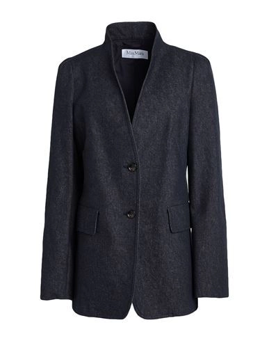 Max Mara Sfilata Blazer Midnight Size Cotton
