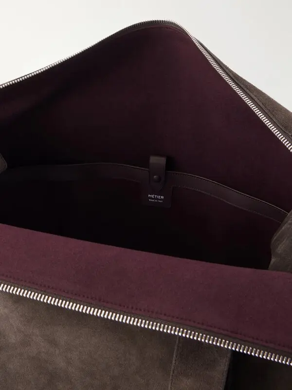 METIER Racer 53 Suede Weekend Bag