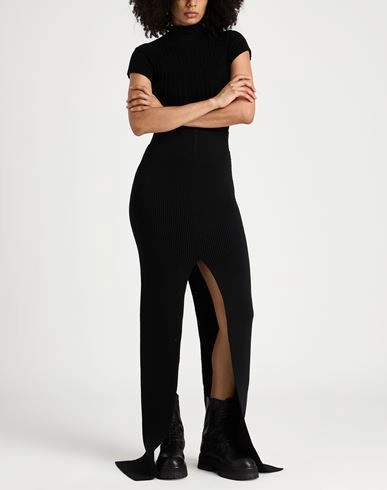 Rick Owens Maxi Skirt Size Virgin Wool