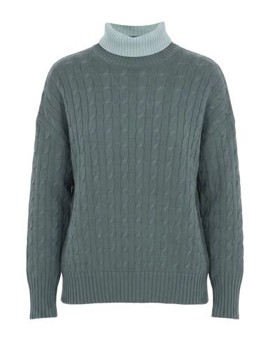 DRUMOHR Turtleneck Slate Size Cashmere