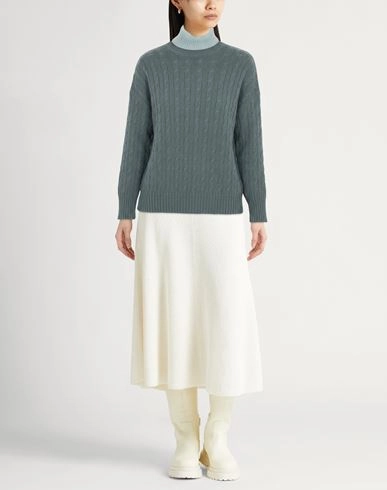 DRUMOHR Turtleneck Slate Size Cashmere