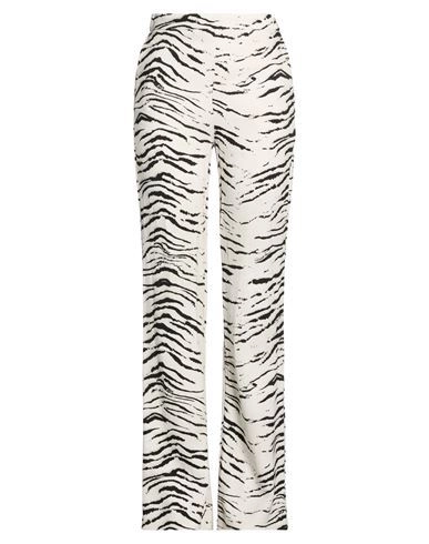 Elisabetta Franchi Pants Size Viscose, Elastane - Beige