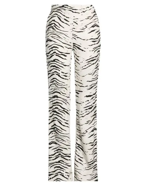 Elisabetta Franchi Pants Size Viscose, Elastane