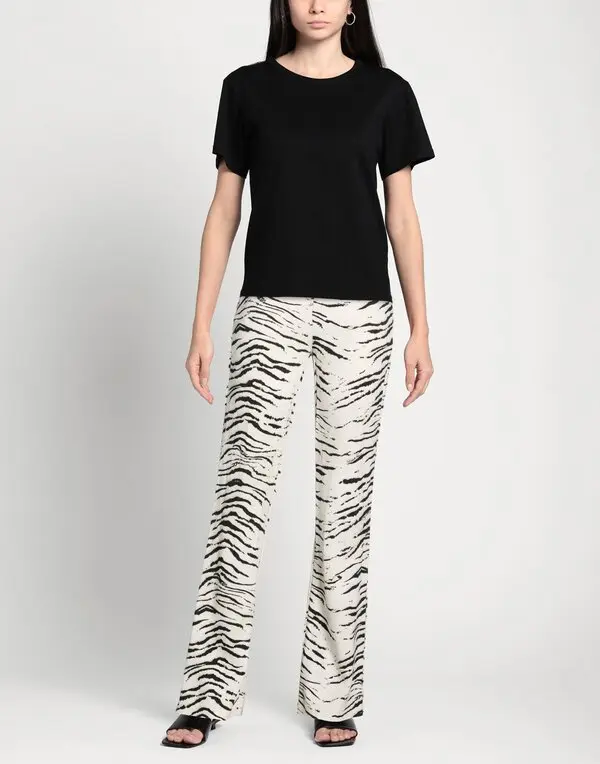 Elisabetta Franchi Pants Size Viscose, Elastane