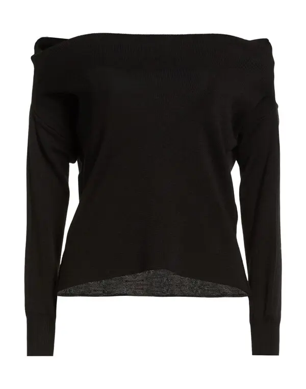 CARLA G. Sweater Size Wool, Acrylic