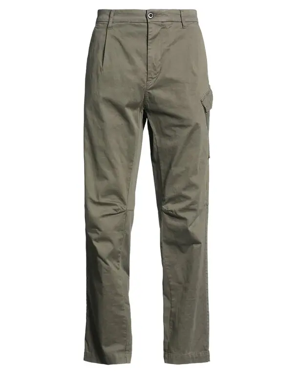C.P. COMPANY C. P. Company Pants Size Cotton, Elastane - Green