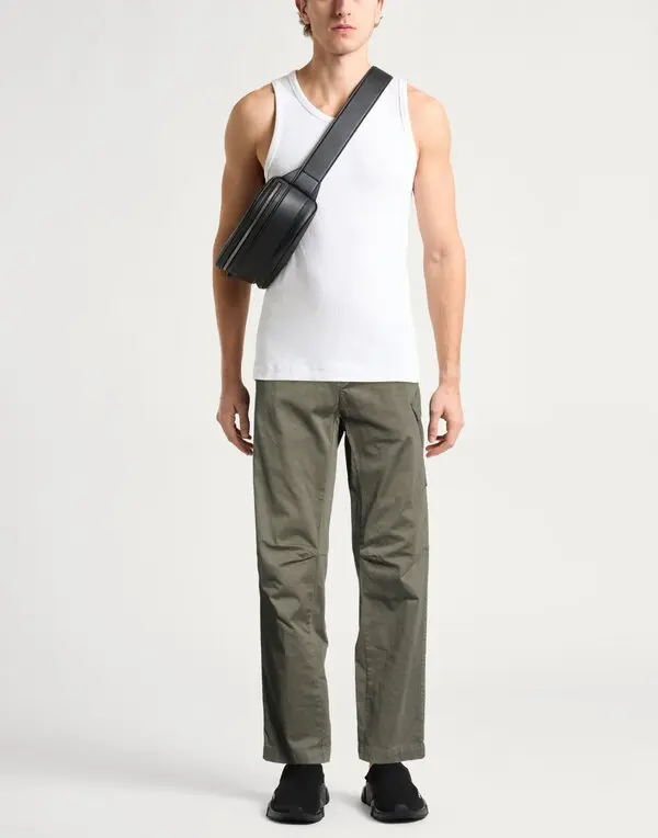 C.P. COMPANY C. P. Company Pants Size Cotton, Elastane - Green