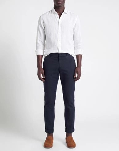 DONDUP Pants Size Cotton, Polyester, Elastane