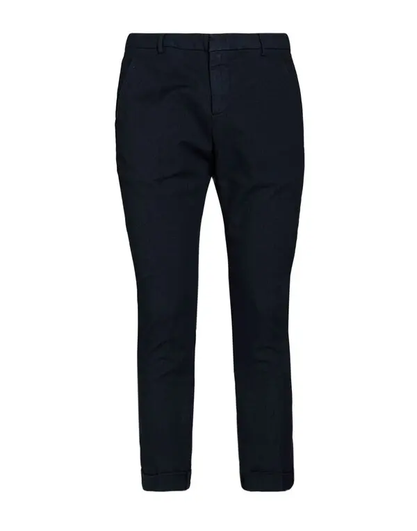 DONDUP Pants Size Cotton, Polyester, Elastane