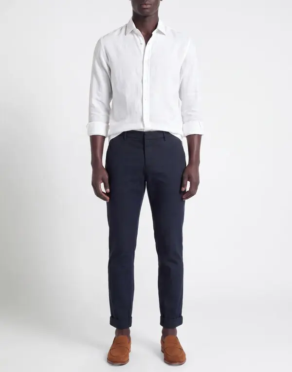 DONDUP Pants Size Cotton, Polyester, Elastane