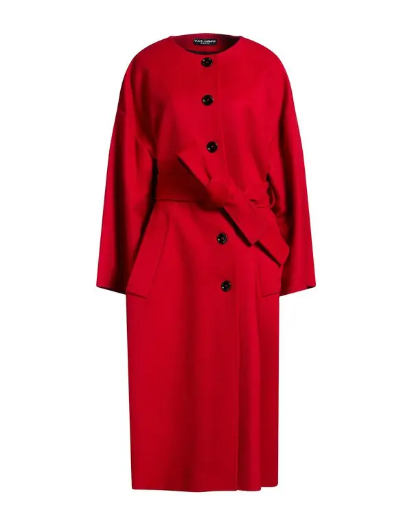Dolce & Gabbana Coat Size Virgin Wool, Cashmere