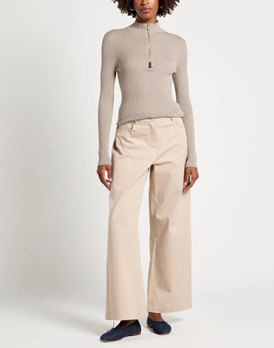 Brunello Cucinelli Sweater Size Cashmere, Silk, Polyamide, Metallic Polyester, Brass - Grey