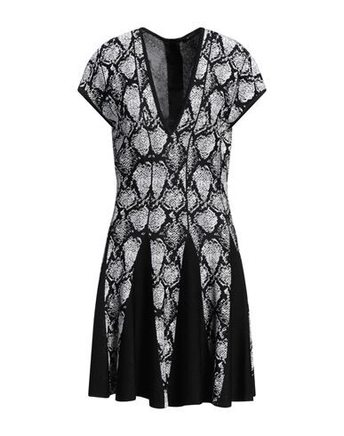 Balmain Mini Dress Size Viscose, Elastane