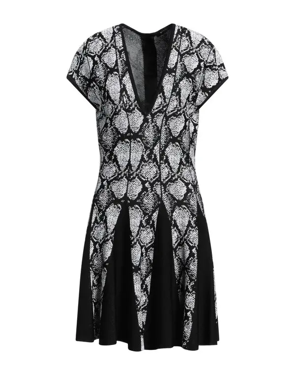 Balmain Mini Dress Size Viscose, Elastane